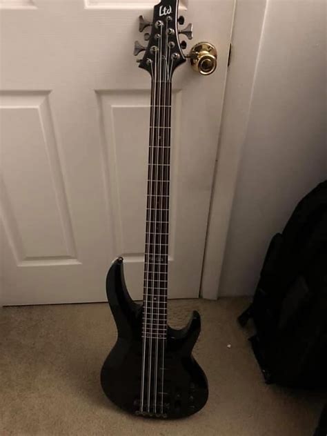 Esp Ltd 8 String Bass Reverb