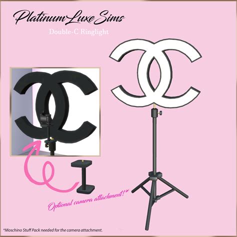 Platinumluxesims — Xplatinumxluxexsimsx Double C Ring Light • Ring