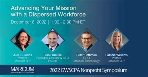 Jay Sciuto On Linkedin Nonprofitsymposium Askmarcum