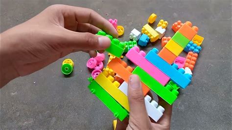 ASMR building blocks🗼🗼 || ASMR video || Satisfied block || Toys block - YouTube