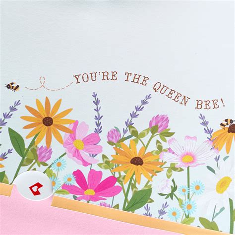 Bee U Tiful Mom Queen Bee Plushpop Card And Bouquet Bundle Lovepop