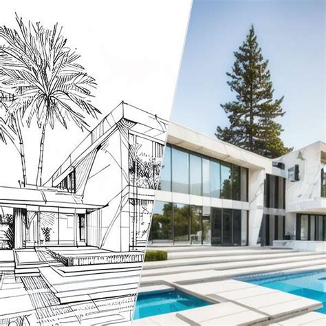 Transforming Your Sketches Into Realistic Renders Mbs Architecture