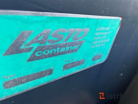 Lasto Containerkasse Container For Sale Retrade Offers Used Machines