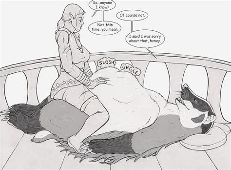 Rule 34 2019 After Vore Anthro Anthro On Feral Badger Bartleby