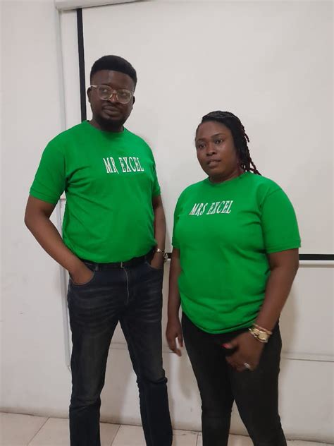 My Husband Akerele Oluwasogo Glmp Mr Excel Has Turned Me From A