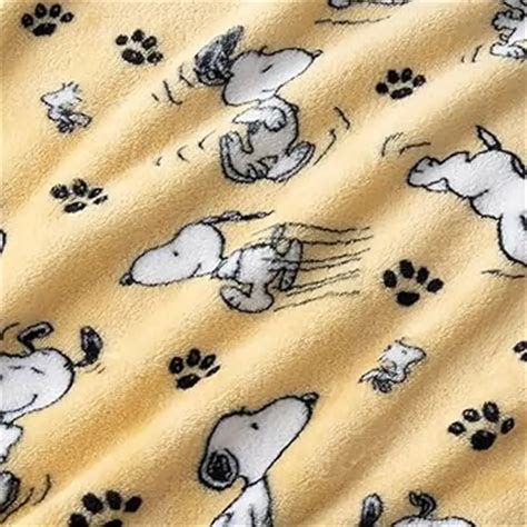 Buy Snoopy Fleece Fabric From Our Fabric Manufacturer And Factory