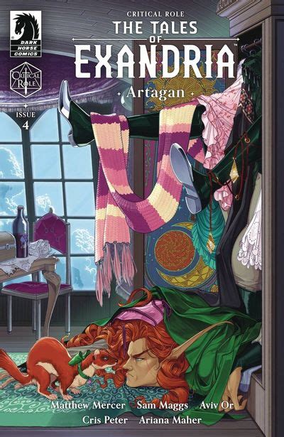 Critical Role The Tales Of Exandria Artagan 4 2024 Getcomics