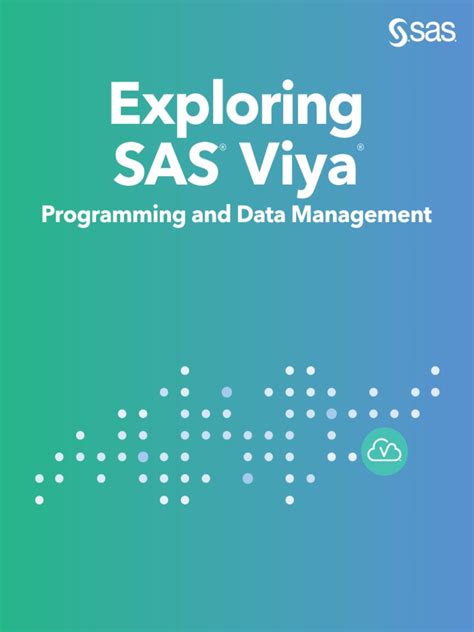 Exploring Sas Viya Pdf Sas Software Apache Hadoop