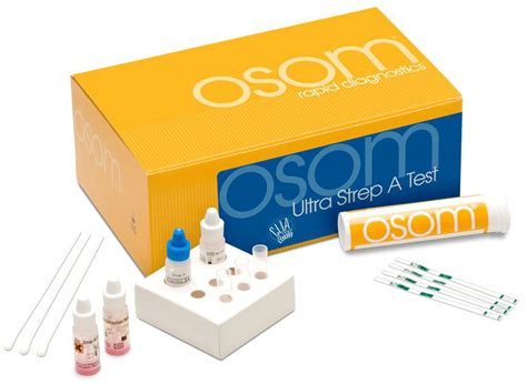 Rapid Strep Test