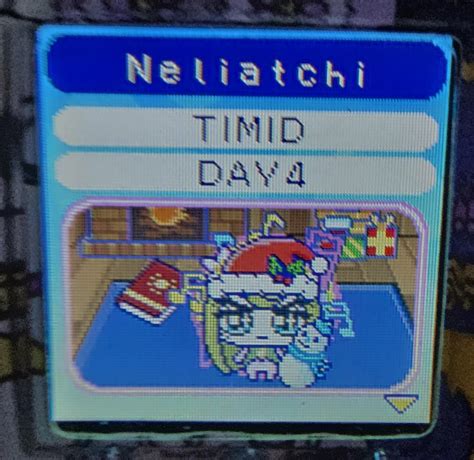 I Love Neliatchi With The Eye We Just Got R Tamagotchi