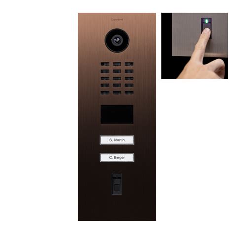 Doorbird D2102fv Fingerprint 50 Ip Fonprofi