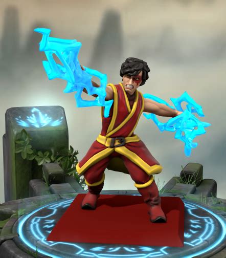 Zuko Redirecting Ligthningh Rheroforgeminis