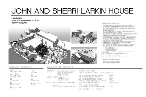Set Of Construction Drawing For Custom Home Synergy Architect Planning Frank Farzan