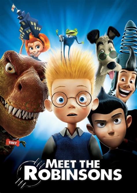 Meet The Robinsons Fan Casting On Mycast