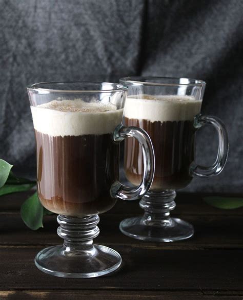 Maple Irish Coffee At Verda Garcia Blog