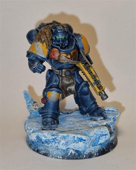Space Wolf Heavy Intersessor Squad Rspacemarines