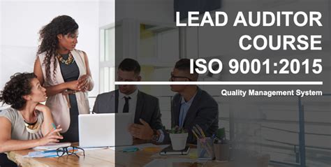 Training Lead Auditor Iso 90012015 Irca Certified Wqa Indonesia