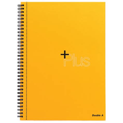 더블에이 플러스 좌철노트 A4 1개 에누리 가격비교