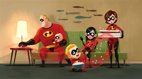 The Incredibles 3 Wallpaper Hd Movies Wallpapers 4k Wallpapers Images