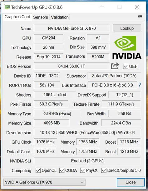 TechPowerUp Releases GPU Z 0 8 6 TechPowerUp TechPowerUp Releases GPU Z 0 8 6 TechPowerUp