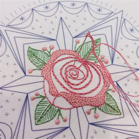 Compass Rose Pdf Pattern N N N N Cozyblue