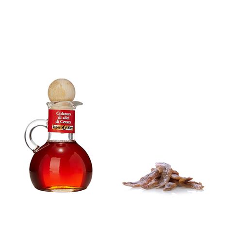 Colatura Di Alici Di Cetara Anchovy Sauce
