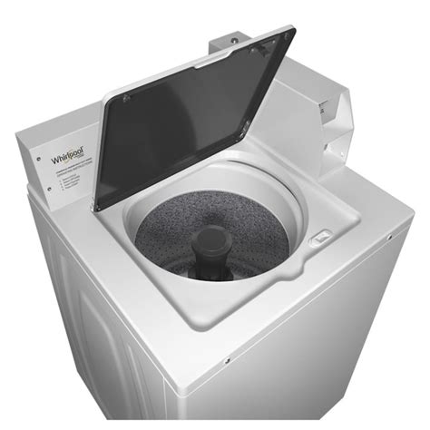 Whirlpool 33 Cu Ft Coin Operated High Efficiency Top Load Commercial