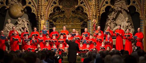 Choristership Westminster Abbey Choir School