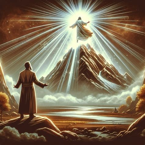 Matthew 17 Artwork Bible Art