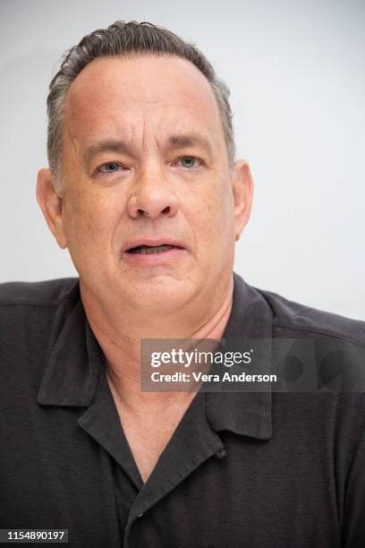 Tom Hanks Portrait Photos And Premium High Res Pictures Getty Images