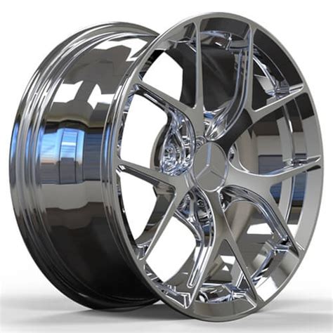 Custom Chrome Wheelsaftermarket Chrome Rimsdeep Dish Chrome Rims At