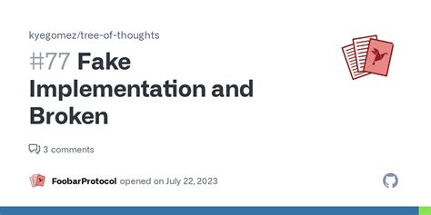fake implementation and broken · issue 77 · kyegomez tree of thoughts