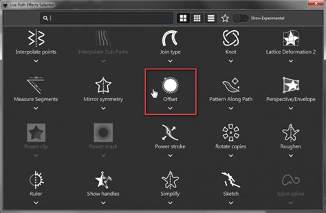 How To Achieve Sharp Offset In Inkscape Markoze Arts And Web Design