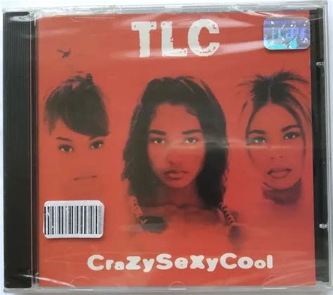 Cd Tlc Crazy Sexy Cool Novo Original E Lacrado Frete Grátis