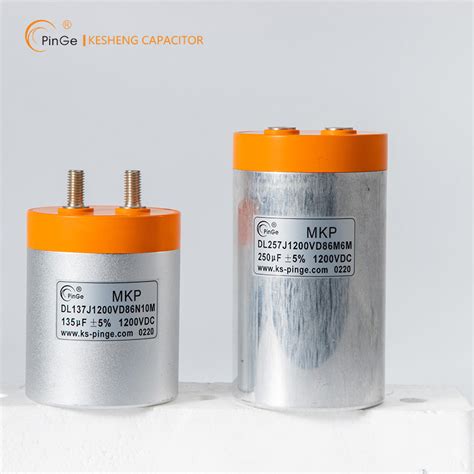 Ks Pinge Dc Link Capacitor Solarwind Inverter Polypropylene Film