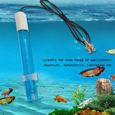 Ph Sensor Electrode 0 14ph Controller Electrode Ph Probe Bnc Connector Replacement Kit For