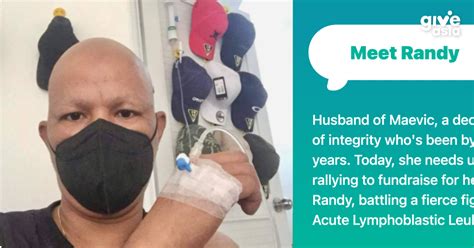 Save Randy Fund His Urgent Bone Marrow Transplant