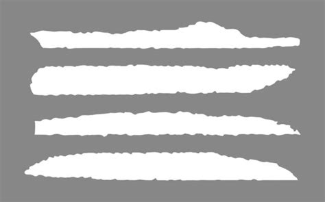 Ripped Line Vector Art Icons And Graphics For Free Download