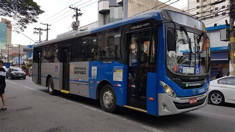 Sptrans Colocará Mais 1000 ônibus Em Circulação A Partir De Segunda