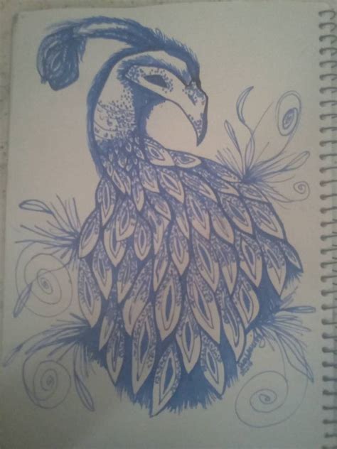 Queen Peacock By Emptyfeildsaus On Deviantart