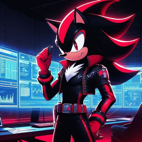 Shadow The Hedgehog Agent Shadow By Bumblejacob1998 On Deviantart