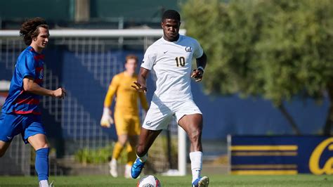 Nonso Adimabua Mens Soccer California Golden Bears Athletics