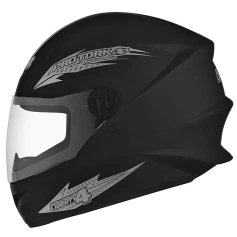 Capacete Para Moto Integral Fechado Esportivo Pro Tork Stealth