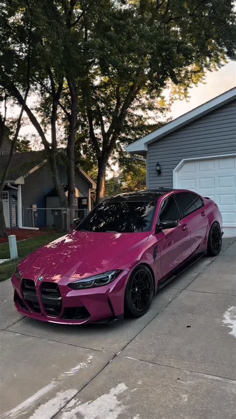 Bmw M3 G80 Ruby Star