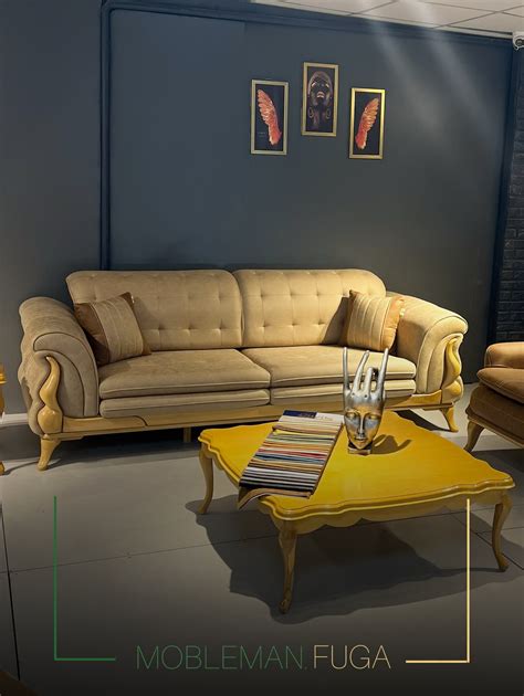 ‎شرکت تولیدی مبلمان فوگا‎ ‎پرطرفدار ترین مدل مبلمون ️نام مدل ونون ️نشیمن ۸ نفره داره ️به