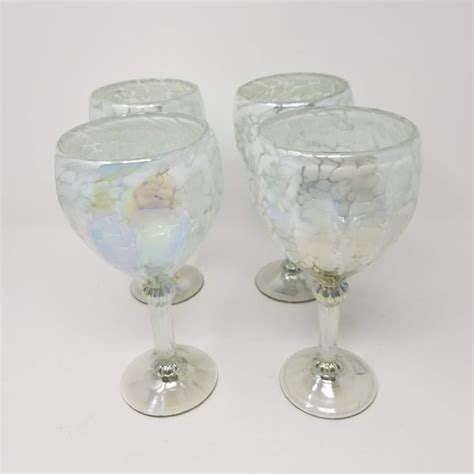 8 Assorted Glasses Etsy