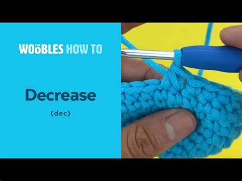 How To Crochet A Decrease A Quick And Simple Guide