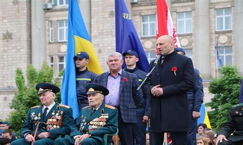 Черкаси відзначили День Перемоги ФОТО ТРК Ільдана Свіжі новини і