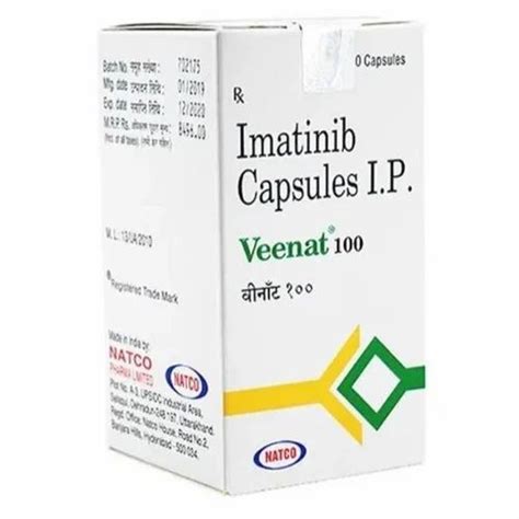 Imatinib Capsules Ip 100 Mg At ₹ 1750stripe In Surat Id 2850534592273