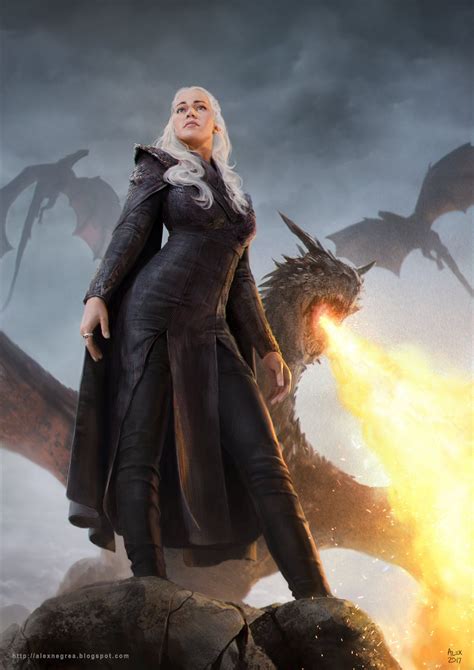Daenerys Targaryen Game Of Thrones Image By Alex Negrea 2554290
